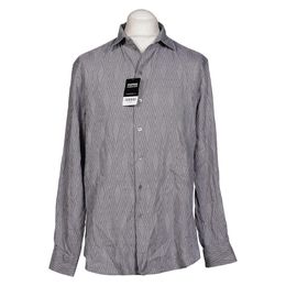 Emporio Armani Hemd Herren Größe L Second Hand grau