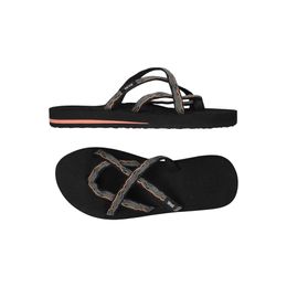 Teva Sandalen Damen Gr&ouml;&szlig;e 37 Second Hand schwarz