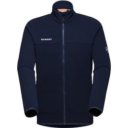 Mammut Athletic Fleece Jacket 'Innominata Light' male Blue size XXXL