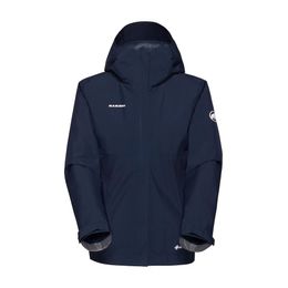 Mammut Outdoor Jacket 'Treeline Light' female Blue size M