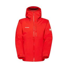 Mammut Outdoorjacke 'Alto Guide' Herren Gr&ouml;&szlig;e XXL rot / wei&szlig;