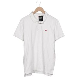 Levi's LEVI'S Poloshirt Herren Größe M Second Hand weiß