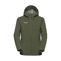 Mammut Outdoor Jacket female Green size XXL