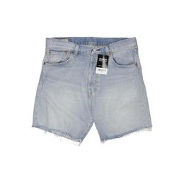 Levi's LEVI'S Shorts Herren Größe 33 Second Hand hellblau