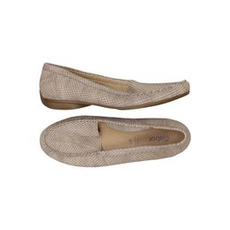 Gabor Halbschuh Damen Größe 43.5 Second Hand beige