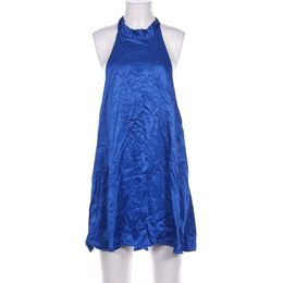 Zara Kleid Damen Größe S Second Hand blau