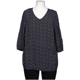 sheego Bluse Damen Gr&ouml;&szlig;e 4XL Second Hand marine