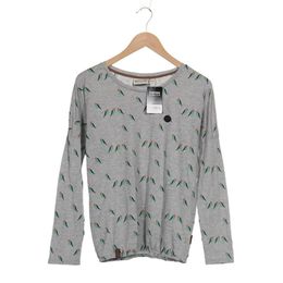 Naketano Langarmshirt Damen Gr&ouml;&szlig;e M Second Hand grau