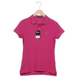 Polo Ralph Lauren Poloshirt Damen Größe M Second Hand pink
