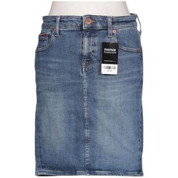 Tommy Jeans Rock Damen Größe XS Second Hand blau