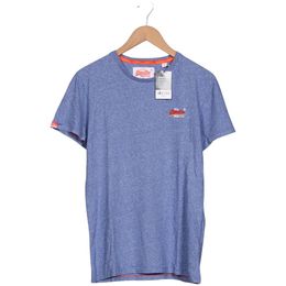 Superdry T-Shirt Herren Größe M Second Hand blau