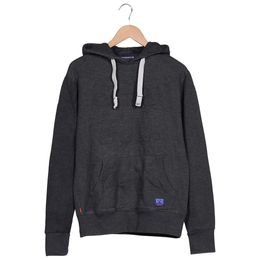 Superdry Kapuzenpullover Herren Größe S Second Hand grau