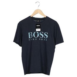 BOSS T-Shirt Herren Gr&ouml;&szlig;e S Second Hand marine