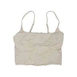 Abercrombie & Fitch Abercrombie & Fitch Top Damen Gr&ouml;&szlig;e S Second Hand beige