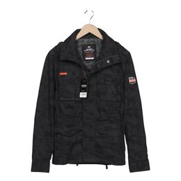 Superdry Jacke Herren Größe S Second Hand schwarz