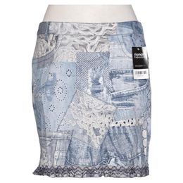 Linea Tesini by heine Rock Damen Größe S Second Hand hellblau