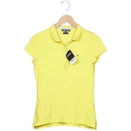 Tommy Hilfiger Poloshirt Damen Größe M Second Hand gelb
