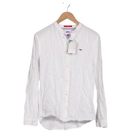 Tommy Jeans Hemd Herren Größe S Second Hand weiß