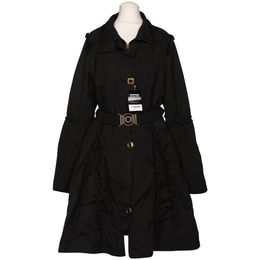 Linea Tesini by heine Mantel Damen Größe S Second Hand schwarz