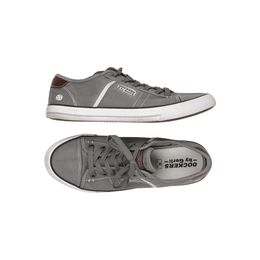 Dockers by Gerli Sneaker Herren Größe 43 Second Hand grau