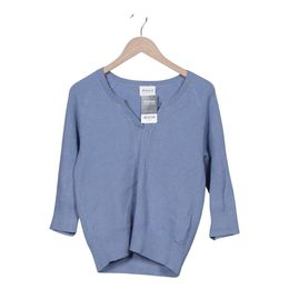 123 Paris Pullover Damen Gr&ouml;&szlig;e S Second Hand hellblau