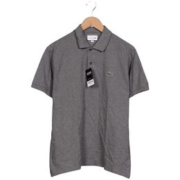 Lacoste Poloshirt Herren Gr&ouml;&szlig;e L/XL Second Hand grau