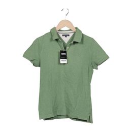 Tommy Hilfiger Poloshirt Damen Größe L Second Hand grün