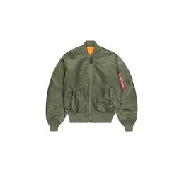 Alpha Industries Übergangsjacke 'MA-1 Heritage' Herren Größe 4XL grün