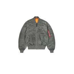 Alpha Industries Between-Season Jacket 'MA-1 Heritage' male Grey size XS