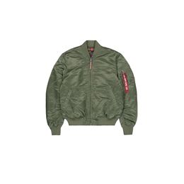 Alpha Industries &Uuml;bergangsjacke 'MA-1 VF 59' Herren Gr&ouml;&szlig;e M gr&uuml;n
