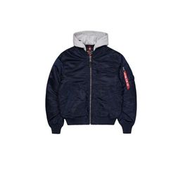 Alpha Industries Between-Season Jacket 'MA-1 ZH' male Blue size S