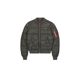 Alpha Industries &Uuml;bergangsjacke 'MA-1 Puffer' Herren Gr&ouml;&szlig;e XL oliv