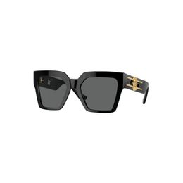 Versace Sonnenbrille '0VE4458 54' Herren Größe 54 gold / schwarz