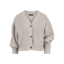 Apart Knit Cardigan female Grey size 44