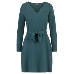 Apart Knitted dress female Green size 46
