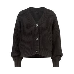 Apart Knit Cardigan female Black size 44