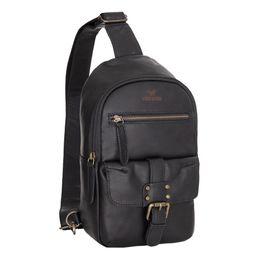 Mustang Crossbody Bag male Black size One Size