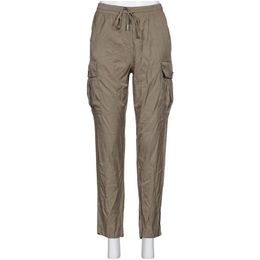 Cream Stoffhose Damen Größe M Second Hand beige