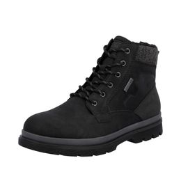 Rieker Lace-Up Boots male Black size 47