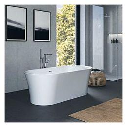 Duravit DuraSenja Badewanne 700579000000000 150x75cm, freistehend, weiß, Oval