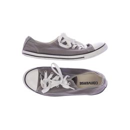 Converse Sneaker Damen Gr&ouml;&szlig;e 39 Second Hand grau