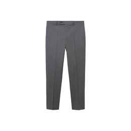 Mango Man Pleated Pants male Grey size 40