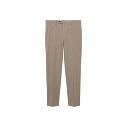 Mango Man Pleated Pants male Grey size 36