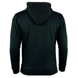 GUGGEN Mountain Sweatshirt 'Kapuzenpullover H02 Fleece Hoodie' male Black size M