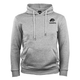 GUGGEN Mountain Sweatshirt 'Kapuzenpullover H02 Fleece Hoodie' Herren Gr&ouml;&szlig;e S grau