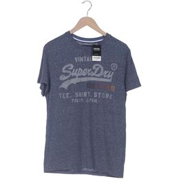Superdry T-Shirt Herren Größe XL Second Hand marine