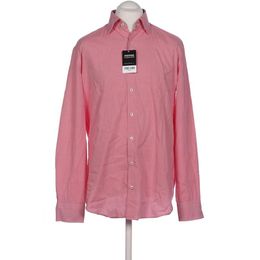 Tommy Hilfiger Tailored Hemd Herren Gr&ouml;&szlig;e L Second Hand pink
