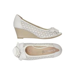Caprice Pumps Damen Gr&ouml;&szlig;e 36 Second Hand wei&szlig;