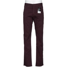 Tommy Hilfiger Stoffhose Herren Gr&ouml;&szlig;e 33 Second Hand bordeaux