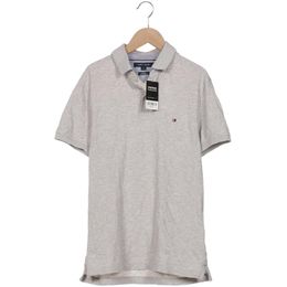 Tommy Hilfiger Poloshirt Herren Größe M Second Hand grau